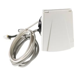 Teleco ActivSat wandcontactdoos inbouw Westacc | Bombeeck Digital